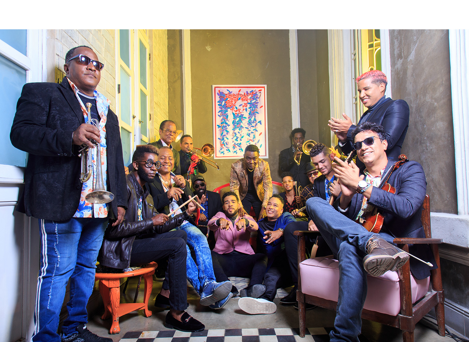 Musicians of "Trabuco" | Manolito Simonet Y Su Trabuco