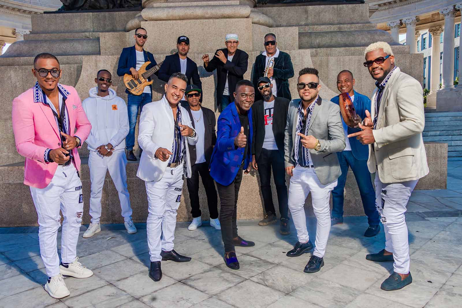 Musicians of "Trabuco" | Manolito Simonet Y Su Trabuco